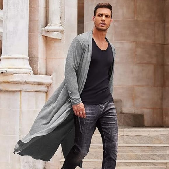 Coofandy | Sweaters | Coofandy Mens Lightweight Cardigan Open Front ...